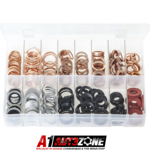 Sump Plug Washer Kit Pack Of 265 AB117N - A1 Autozone