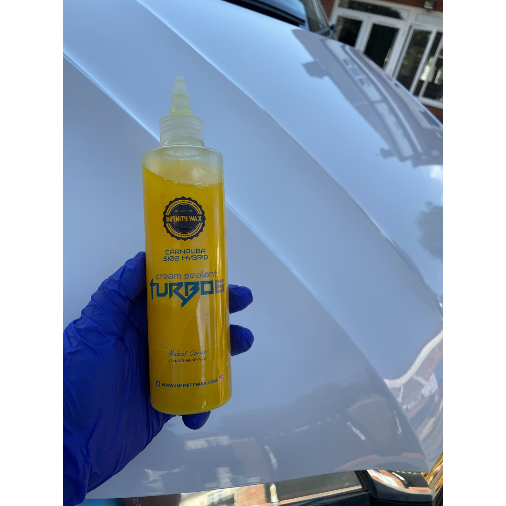 Turbo6 Sio2 & Carnauba Sealant 250ml - A1 Autozone